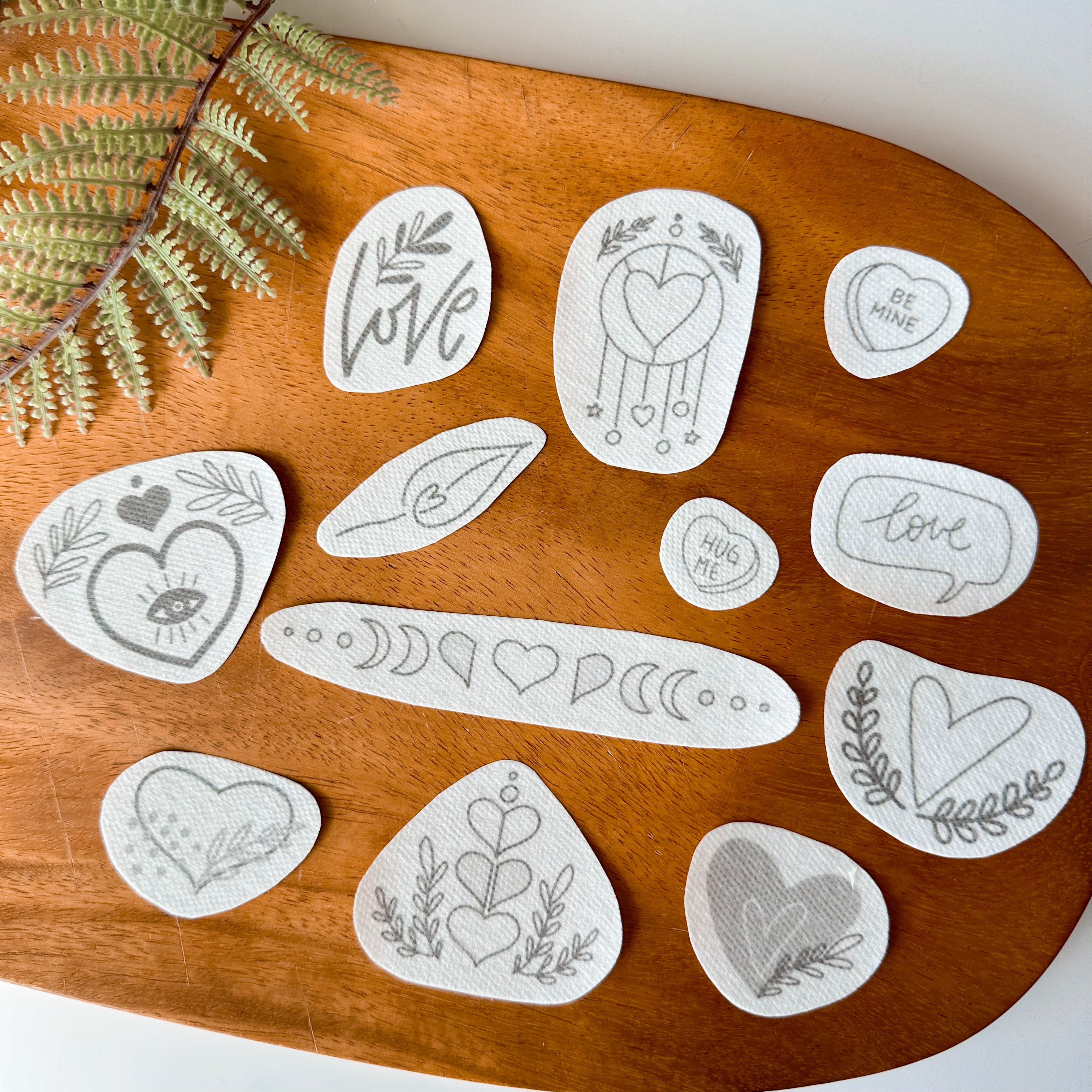 Valentines Heart Stick & Stitch Embroidery Patterns – High Crafting