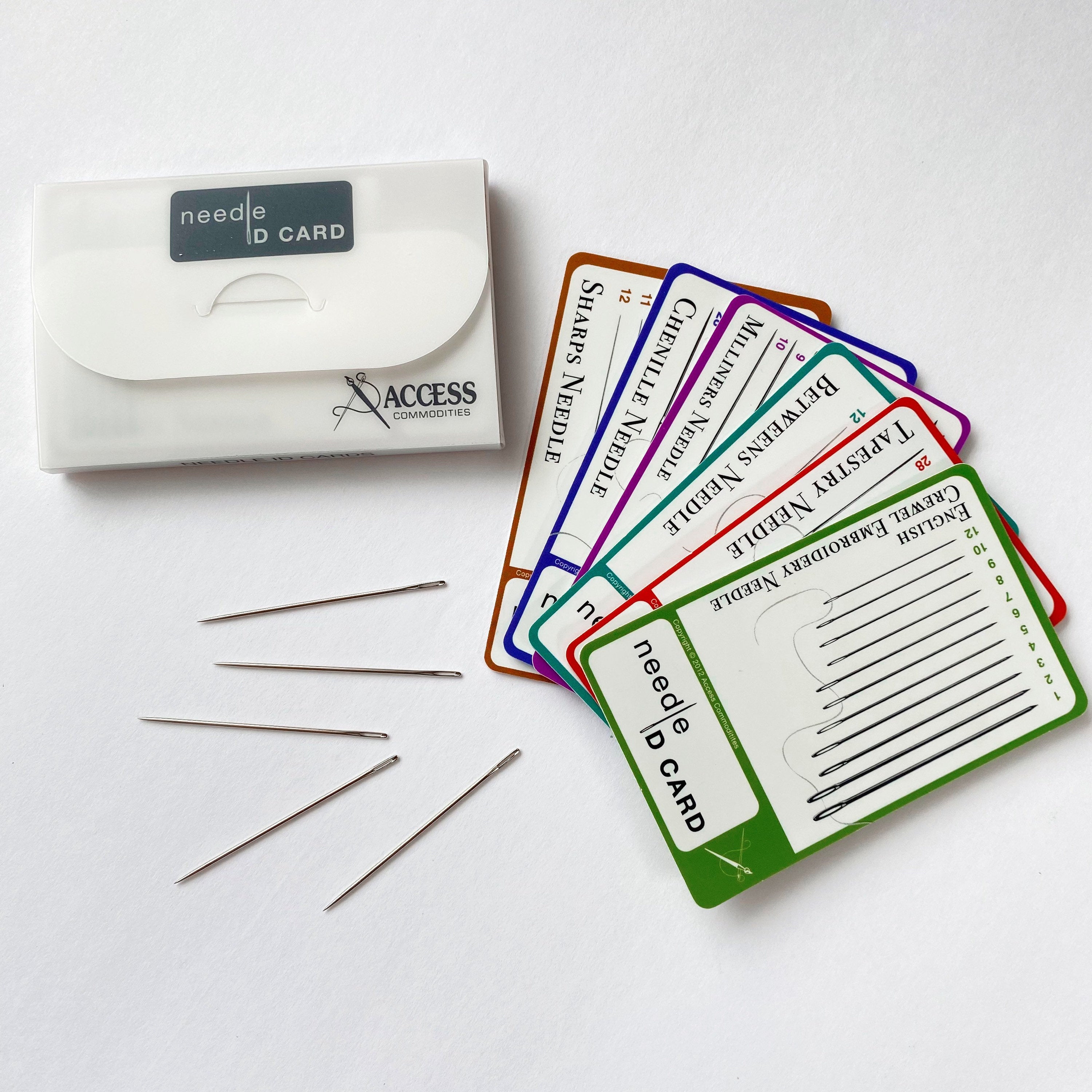Needle ID Cards – High Crafting