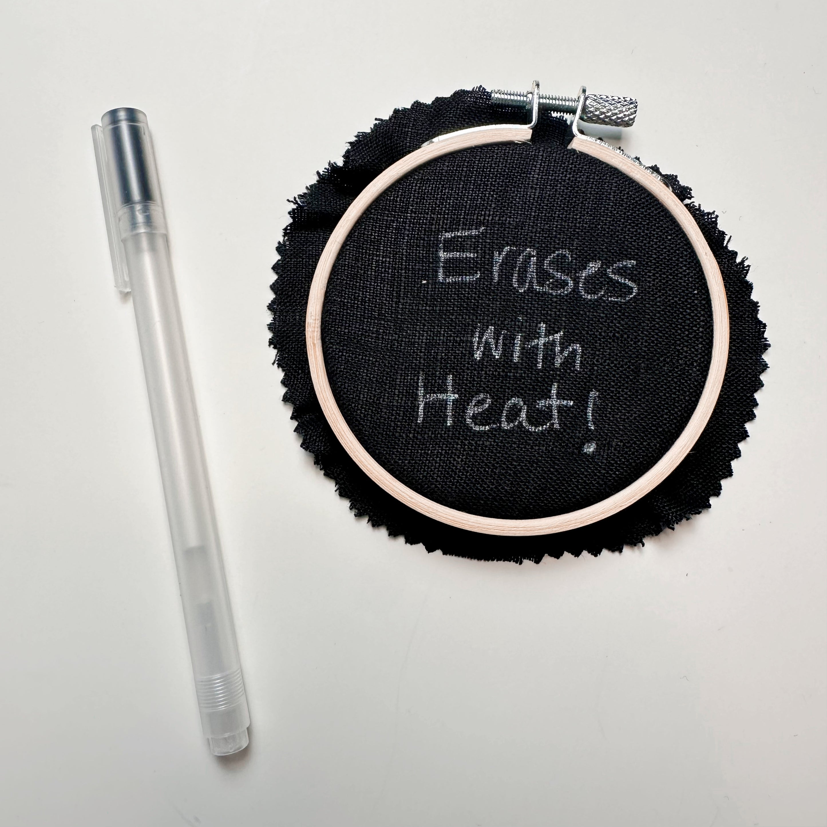 White Heat Erasable Pen – High Crafting